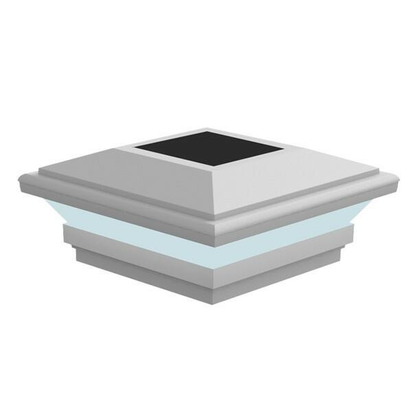 RDI 4x4 Lighted Post Caps - DeckExpressions.com