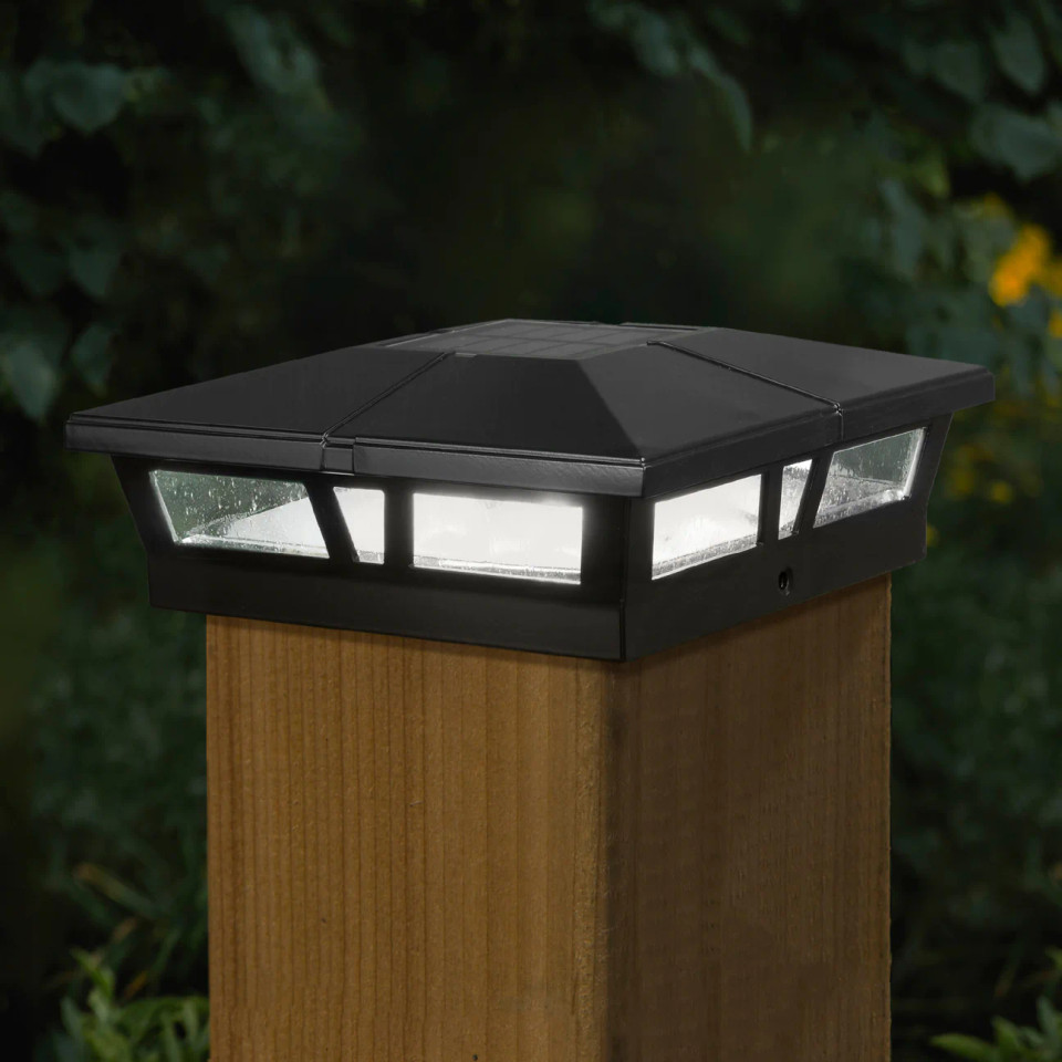 Solar Post Cap Lights | Solar Deck Post Lights