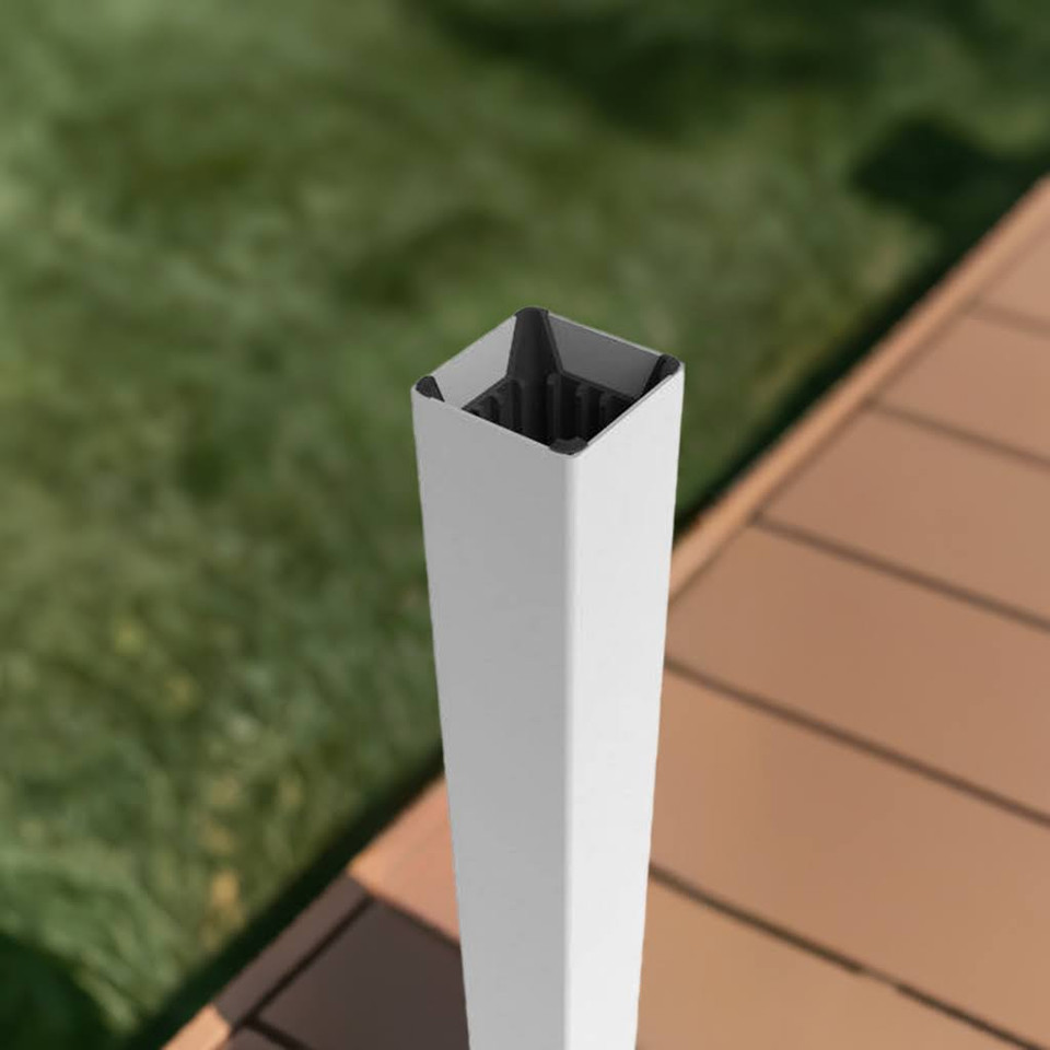 Aluminum Post Sleeves for Decks | Deck Expressions