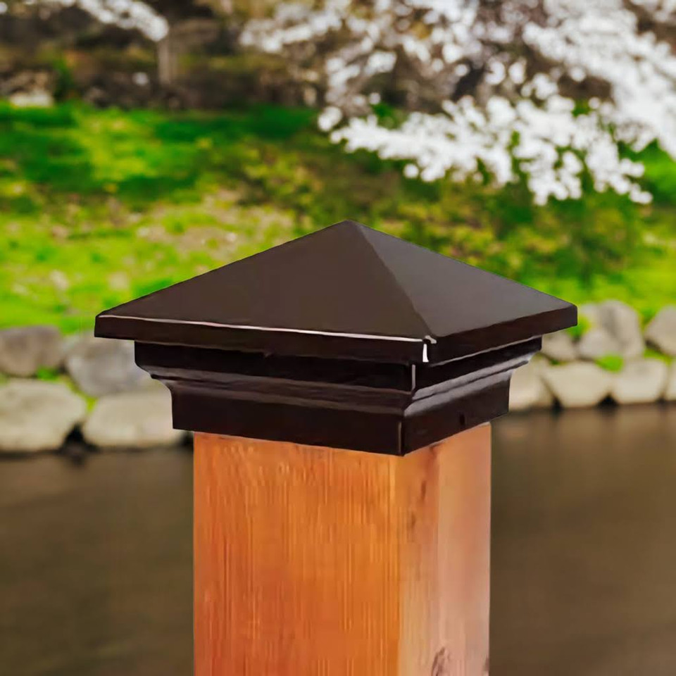 Shop Wood, Metal, Glass & Lighted Post Caps | Enhance Your Posts