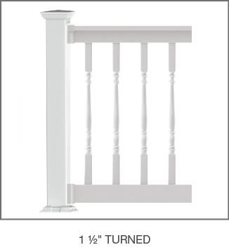 RDI Finyl Line Vinyl Railing ~ Deck Expressions