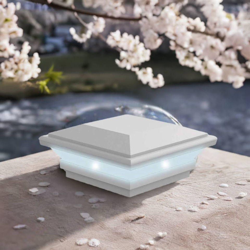 RDI Contemporary LED Post Cap | DeckExpressions