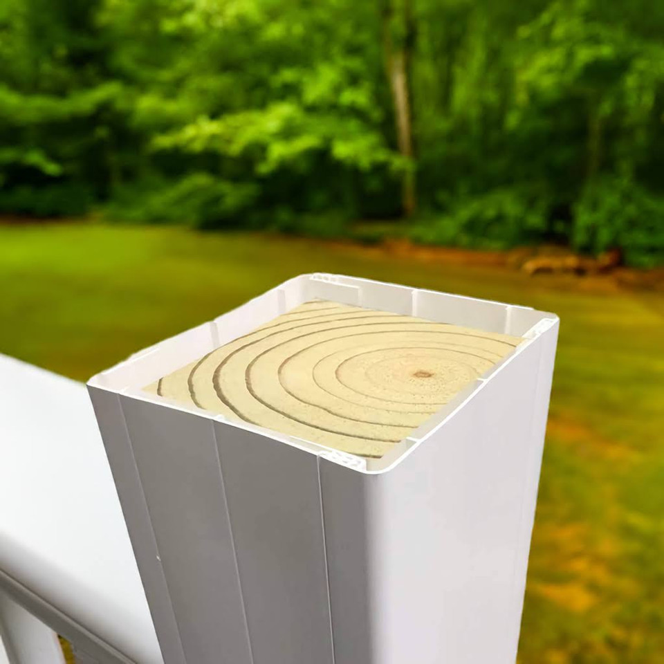 6"x6"x96" 4 ~ Piece Wraps by Durables ~ Deck Expressions