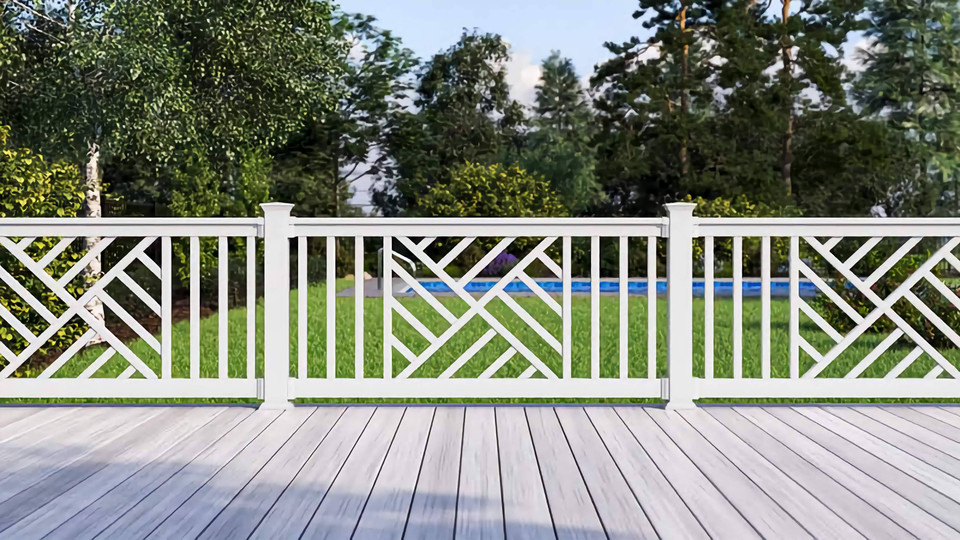 Finyl Line Railing by RDI | DeckExpressions
