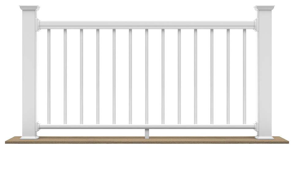 Deckorators Composite Deck Railing ~ Deck Expressions