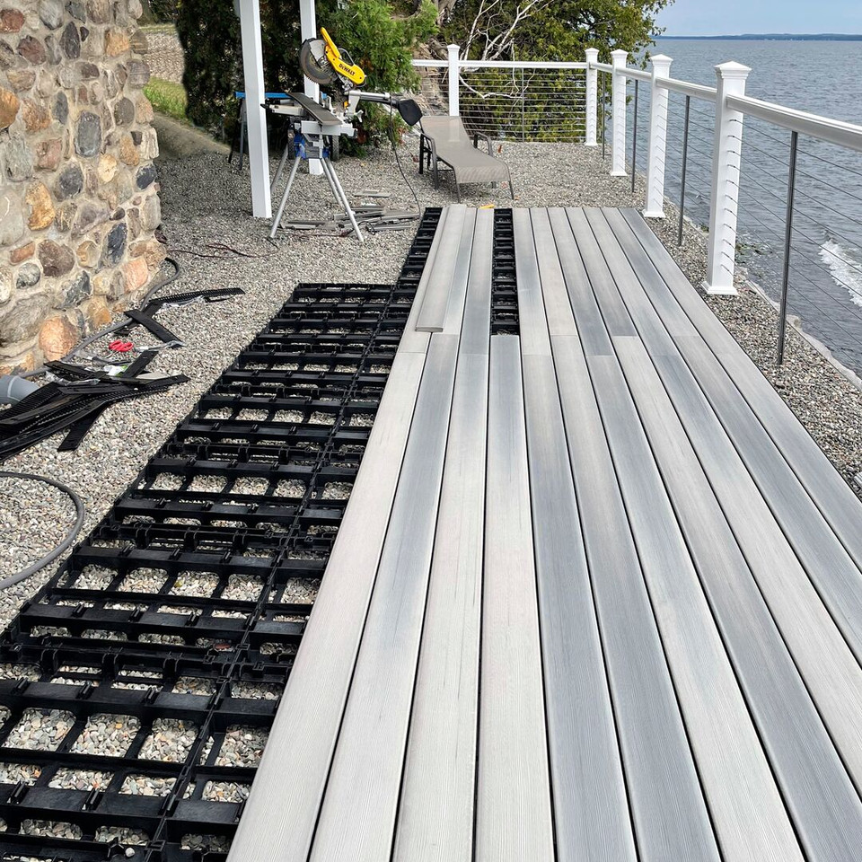 Tuff Block Instant Foundation System | Deck Expressions