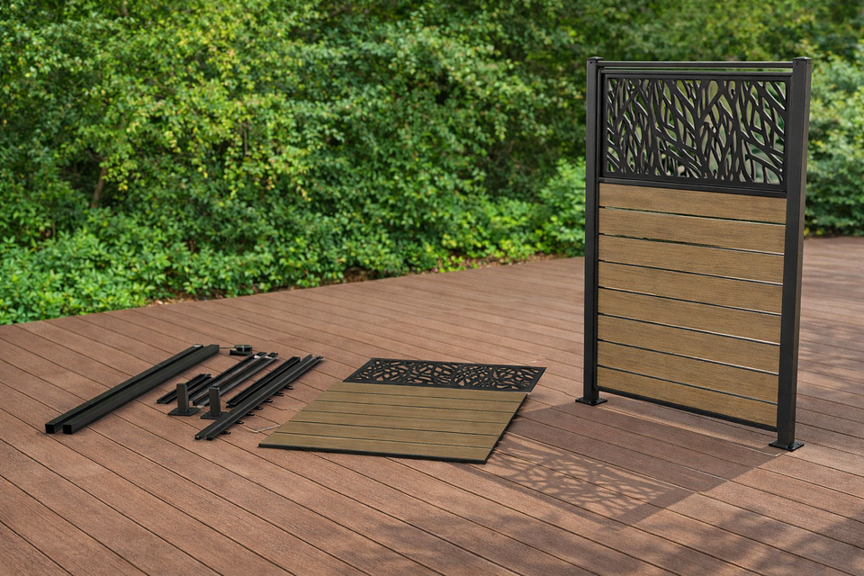 RDI Aluminum Screen Frame Kit | Deck Expressions