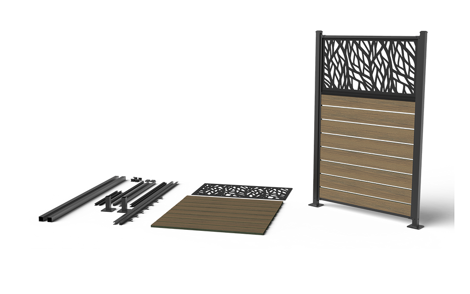 Deckorators Privacy Boards ~ Deck Expressions