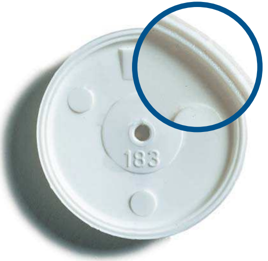 Tyvek Wrap Caps | With or without screws | Deckexpressions