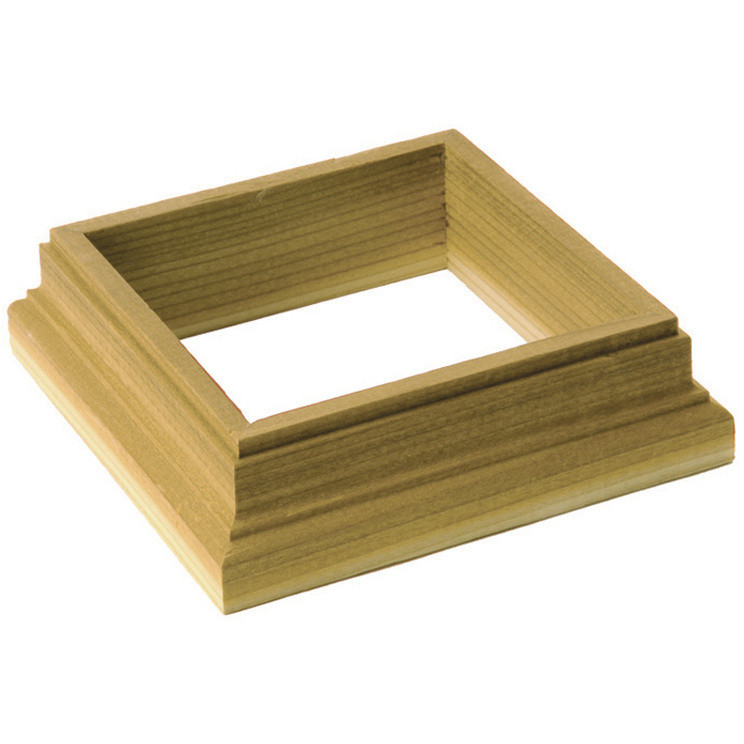Post Base Trim to Add Your Deck’s Finishing Touch