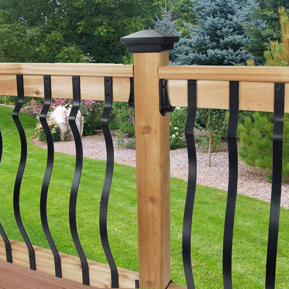 Belly Style Aluminum Baluster | DeckExpressions