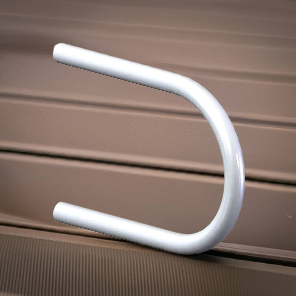 RDI180 degree Return Loop for Vinyl Handrail | DeckExpressions