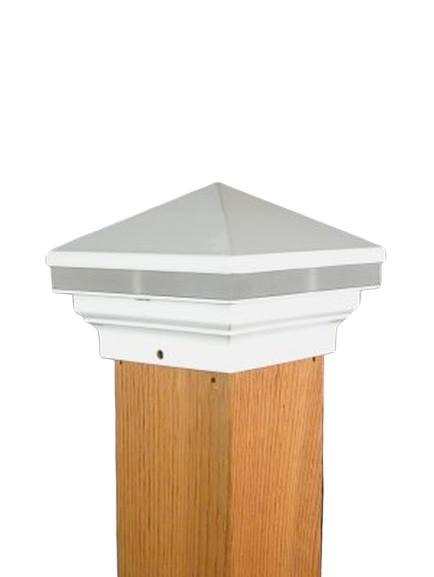 Sirius Aluminum Post Cap | Aurora | DeckExpressions