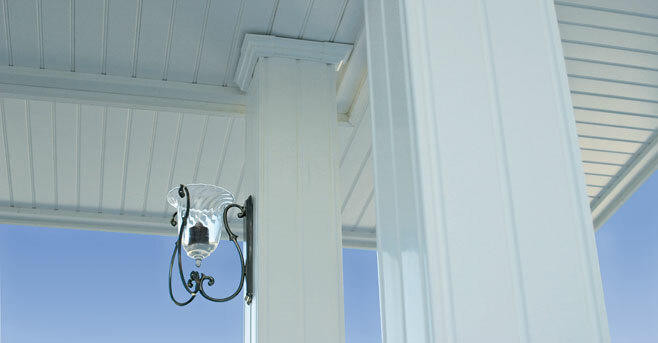 RDI 4 - Piece Vinyl 6x6 Post Wrap | DeckExpressions