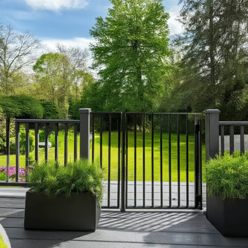 RDI Excalibur Gates | Maintenance Free Galvanized Steel