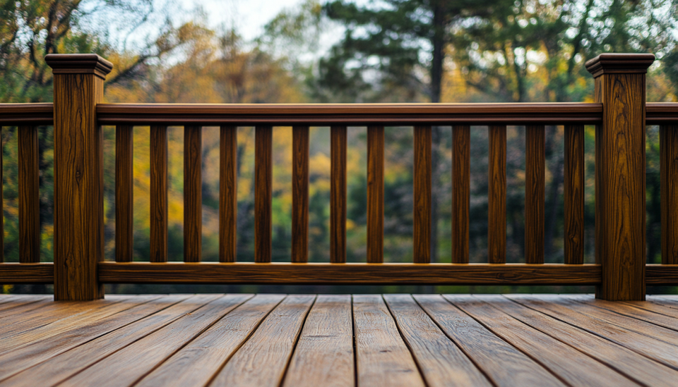 Deck Post Spacing: Railing and Structural Post Tips - Deck Expressions