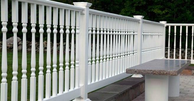 Endurance ~ Colonial ~ Balusters | DeckExpressions