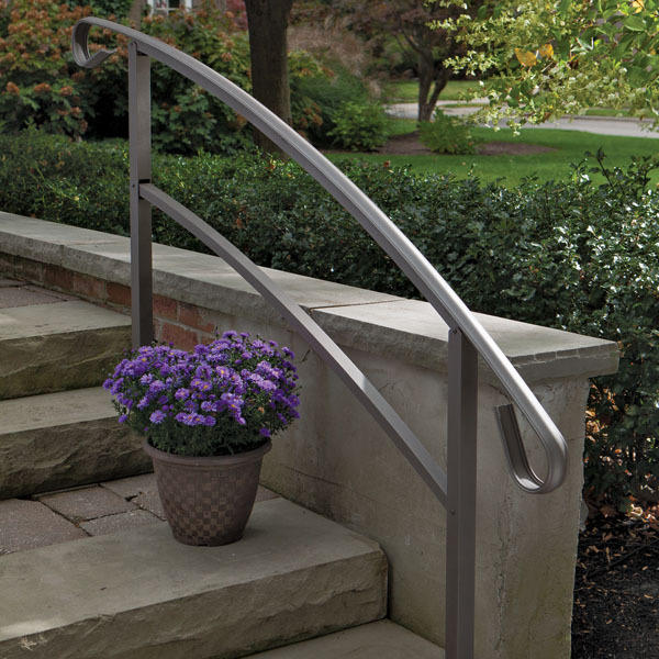 HandiRail Aluminum Handrail ~ Deck Expressions