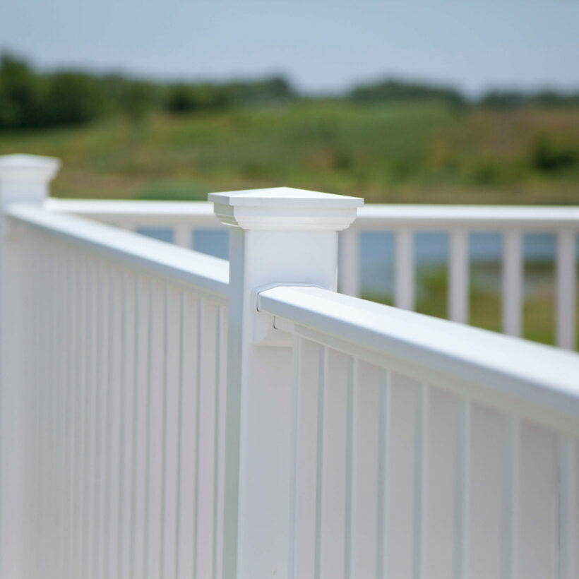 RDI Endurance Vinyl Railing Kit | DeckExpressions