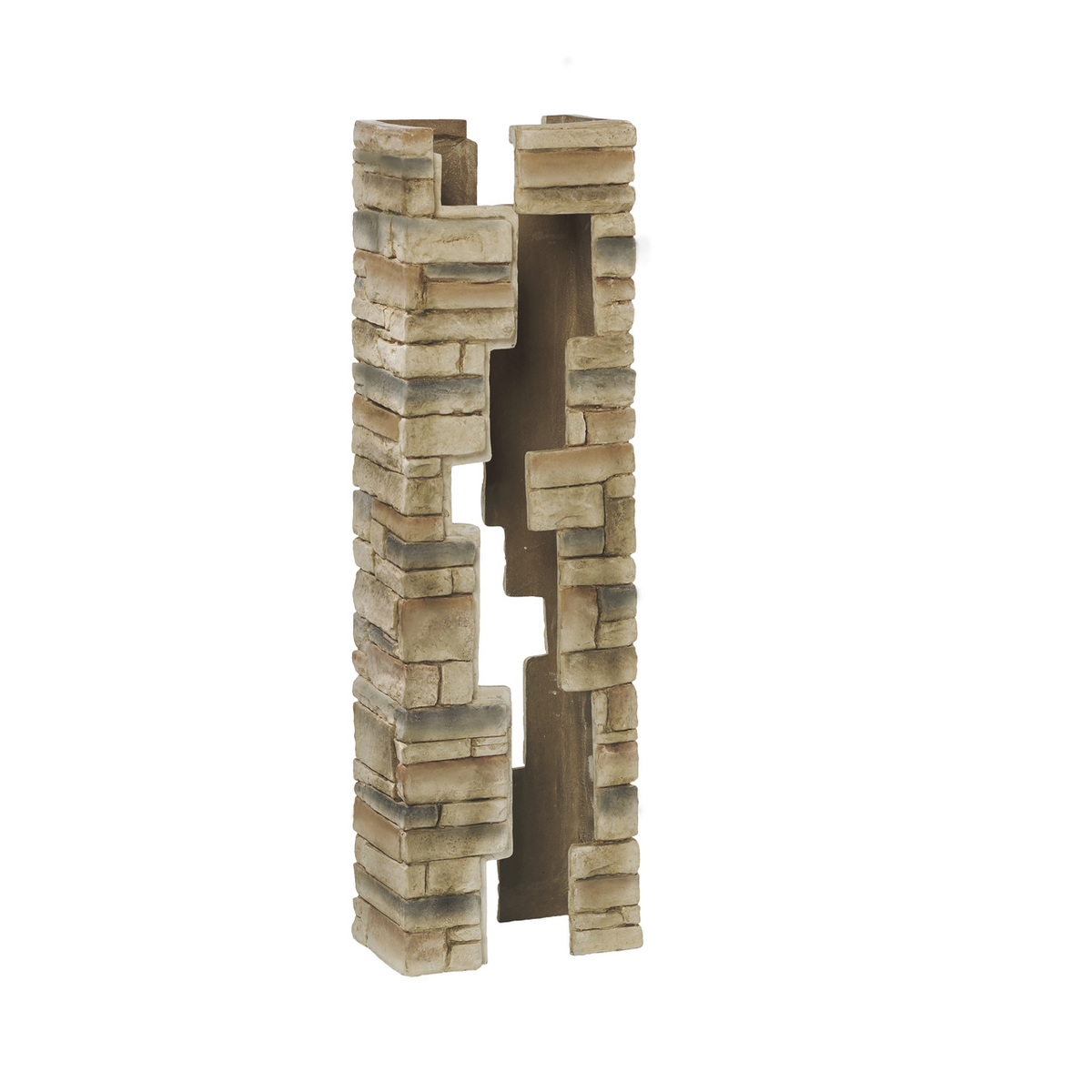 Deckorators 2 - Piece Stone Post Covers - Deck Expressions