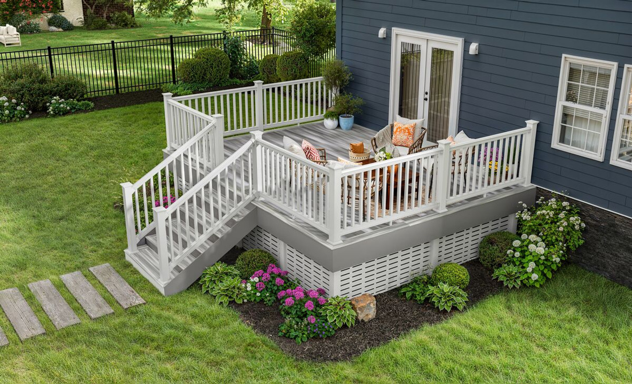 Benefits of using Vinyl Deck Railing over Wood Railing - Deck Expressions