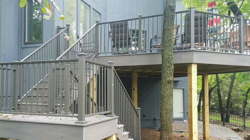 Aluminum Railing Systems Are Not Only Easy To Install, But They Are ...