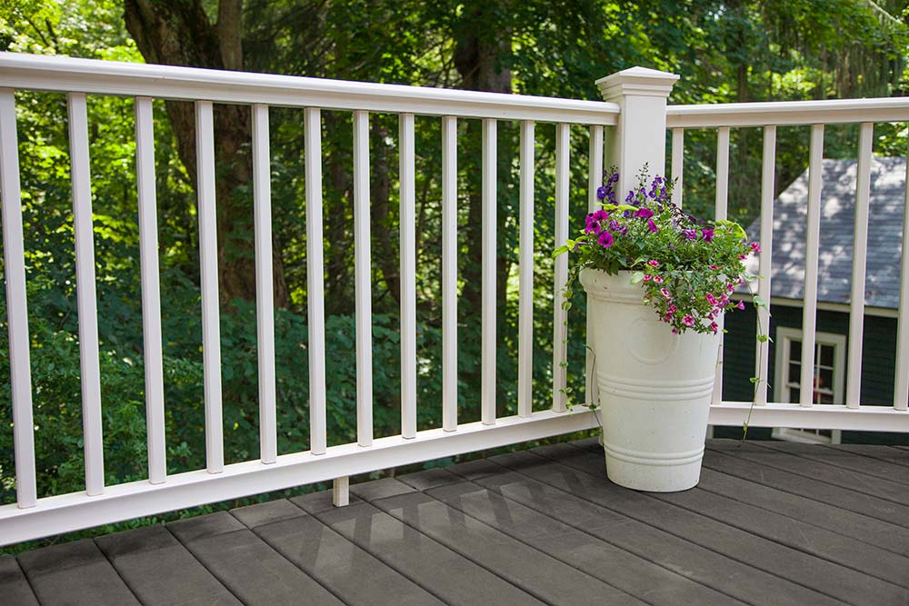 Composite Deck Railing ~ Deck Expressions