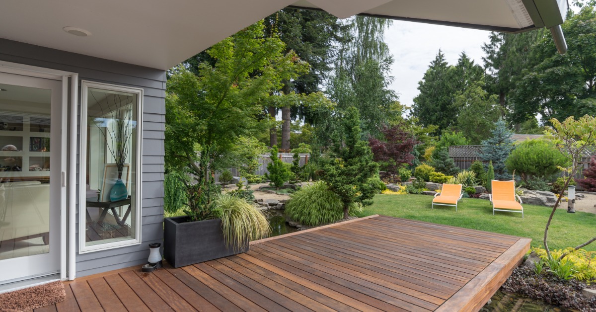 How To Match Railings with Deck Architecture - Deck Expressions