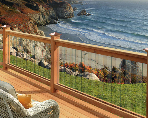 Installing A Glass Railing System - Deck Expressions