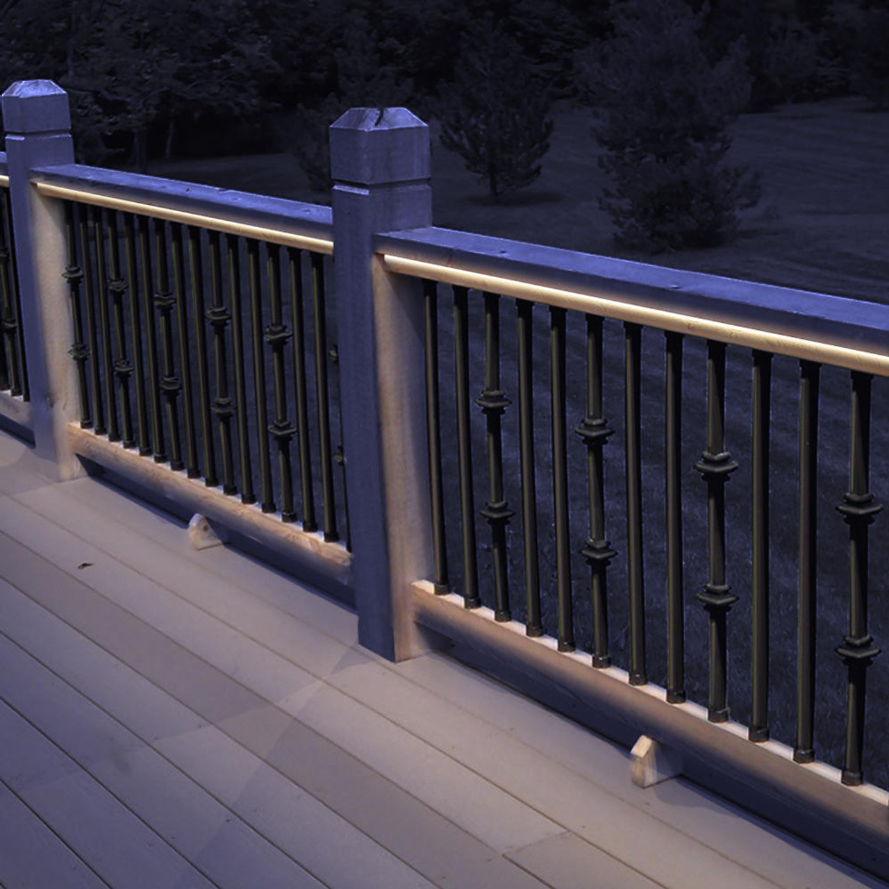 Best Lights for Deck Railing - Deck Expressions
