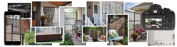 RDI ~ Decorative Screen Panel Promotion - Deck Expressions