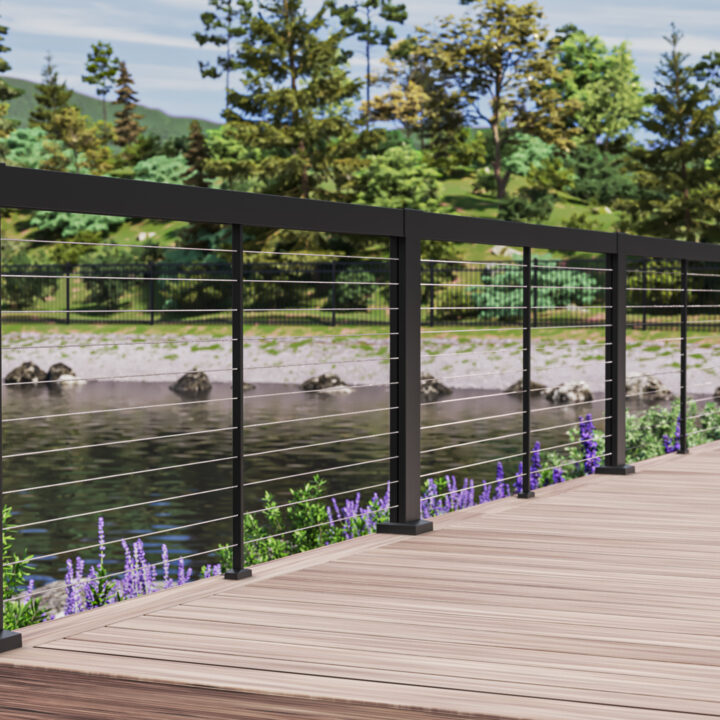 Cable Rail for Decks | DeckExpressions
