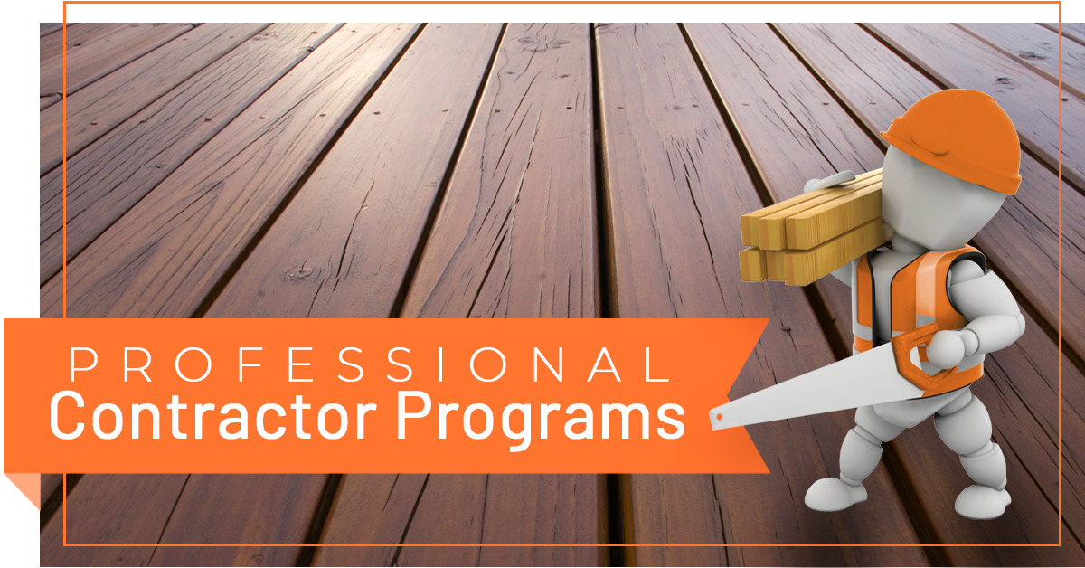 Contractors, Learn About Our RDI & Deckorators Contractor Rewards ...