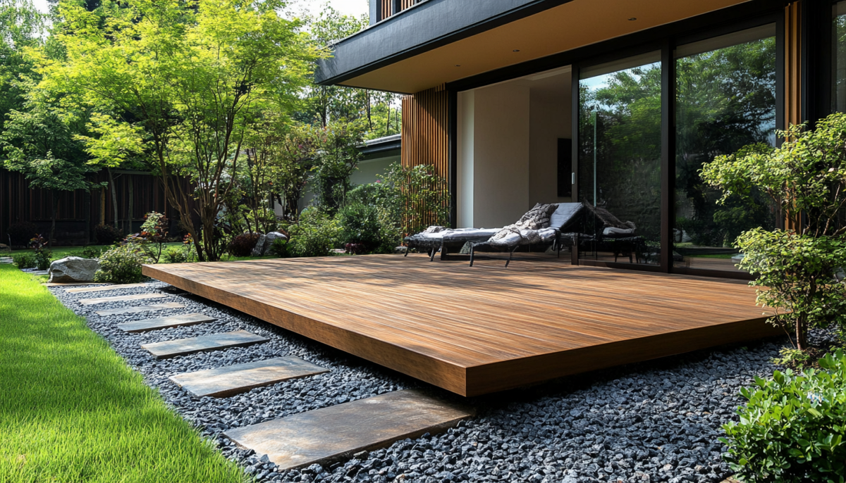 Free Floating Outdoor Deck How To Build A DIY Platform Deck Dream