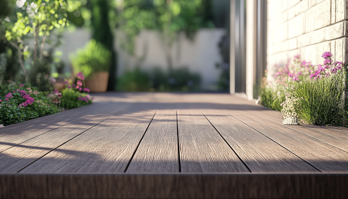 How to Build a Flush Ground-Level Deck - Deck Expressions