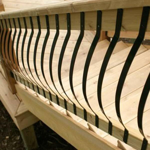 How steel balusters are stronger and more flexible than aluminum ...