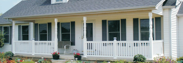 RDI Structural Porch Posts - Deck Expressions