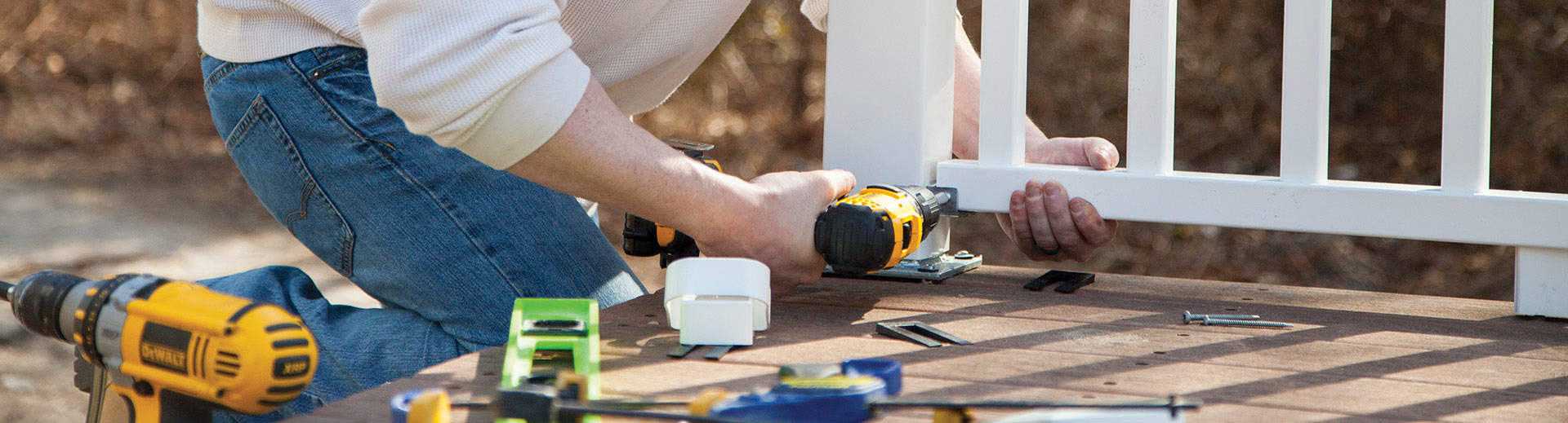 Decking Product Installation - RDI, Deckorators, and More