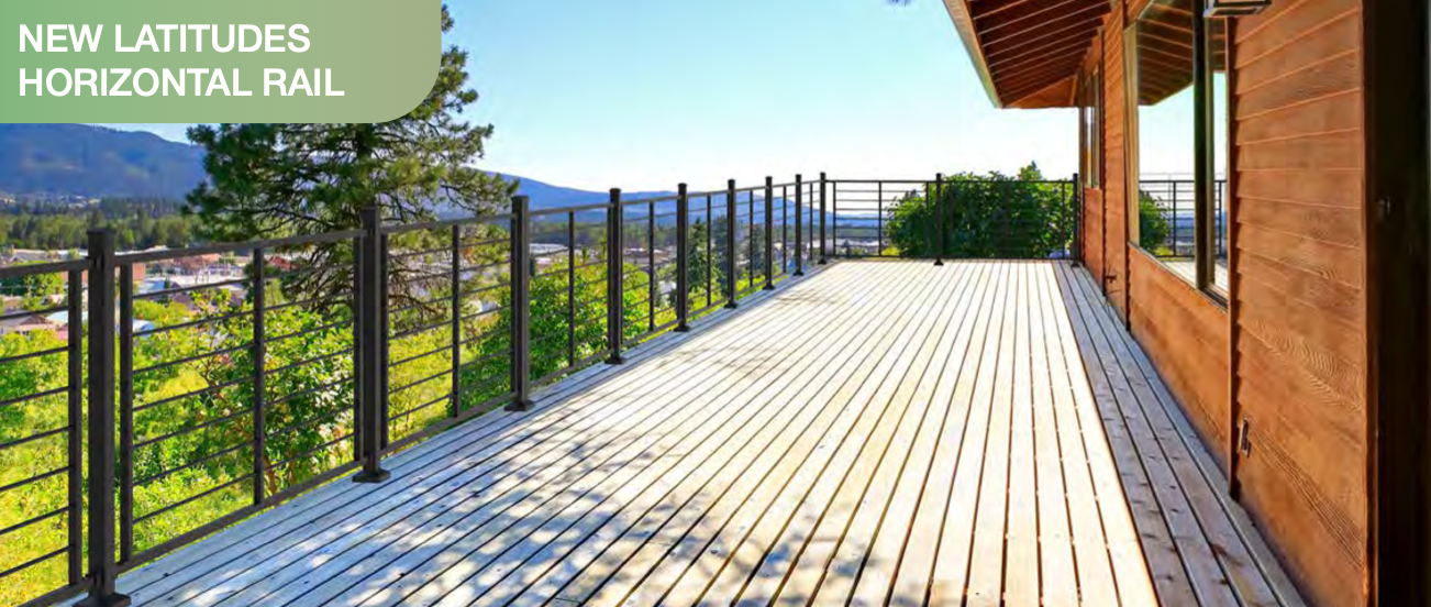 Vertical Deck Railing by RDI - Deck Expressions