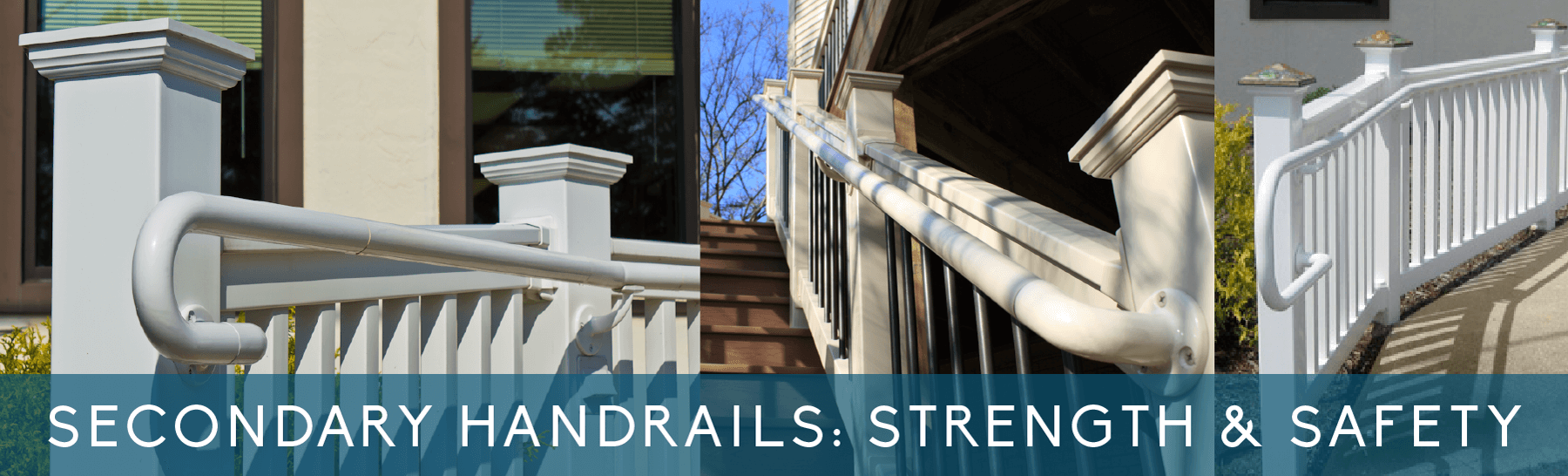 Secondary Handrail For Stairs |ADA approved handrail.