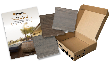 Introducing new FREE Welcome Home Starter Kits from TimberTech - Deck ...