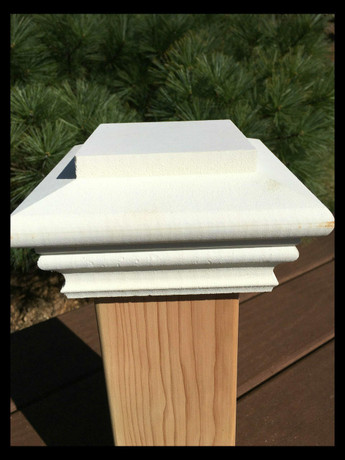 Great Point Azek Post Cap | DeckExpressions.com