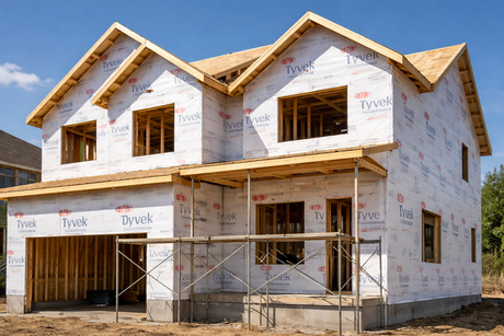 Tyvek Drainwrap | DeckExpressions