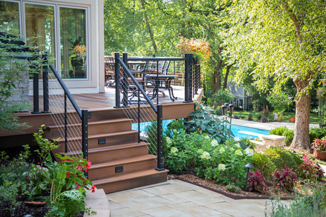 RDI ~ Avalon Cable Rail Upper Beam Kit ~ Deck Expressions