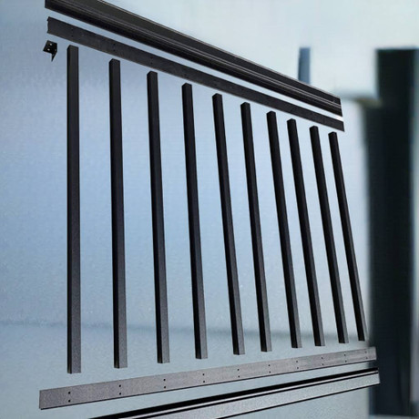 Screen Rails for Porch Infill Kits by RDI