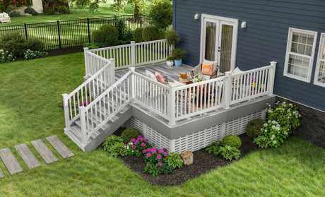 Bella Premier Railing available at Deck Expressions