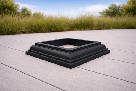 Overlook Composite Base Post Trim - Deck Expressions