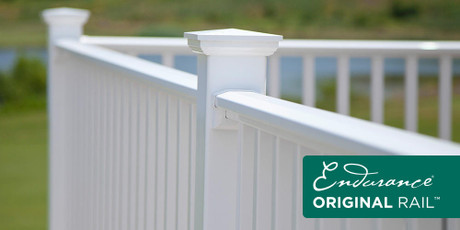 RDI Endurance Vinyl Railing Kit | DeckExpressions