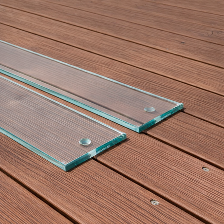 Fortress Glass Balusters | Pure View Glass | Beveled Edges