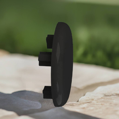 RDI Aluminum Hand Rail End Caps | DeckExpressions